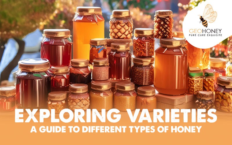 Exploring Varieties: A Guide to Different Types of Honey
