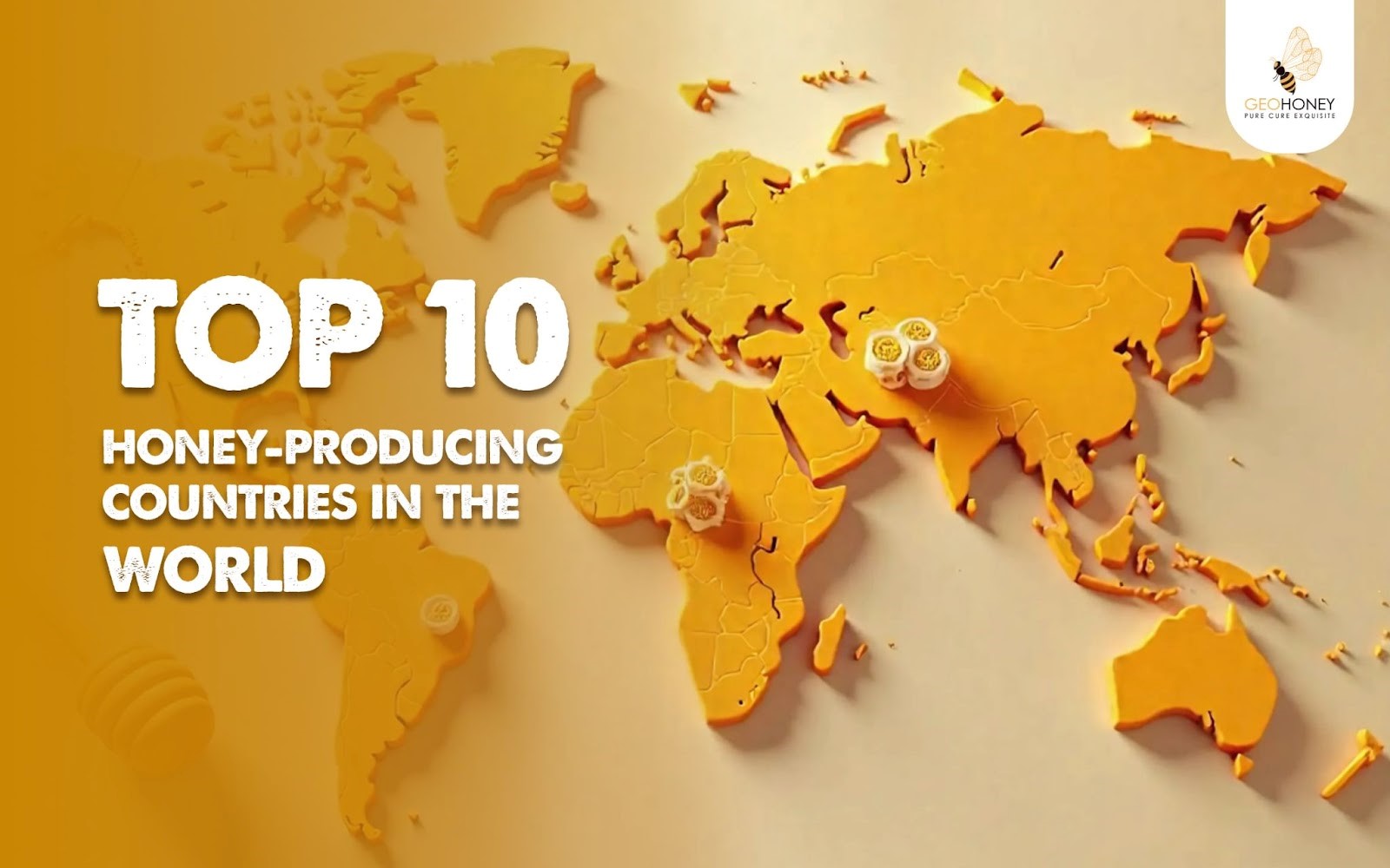 Top 10 Honey-Producing Countries in the World 2025