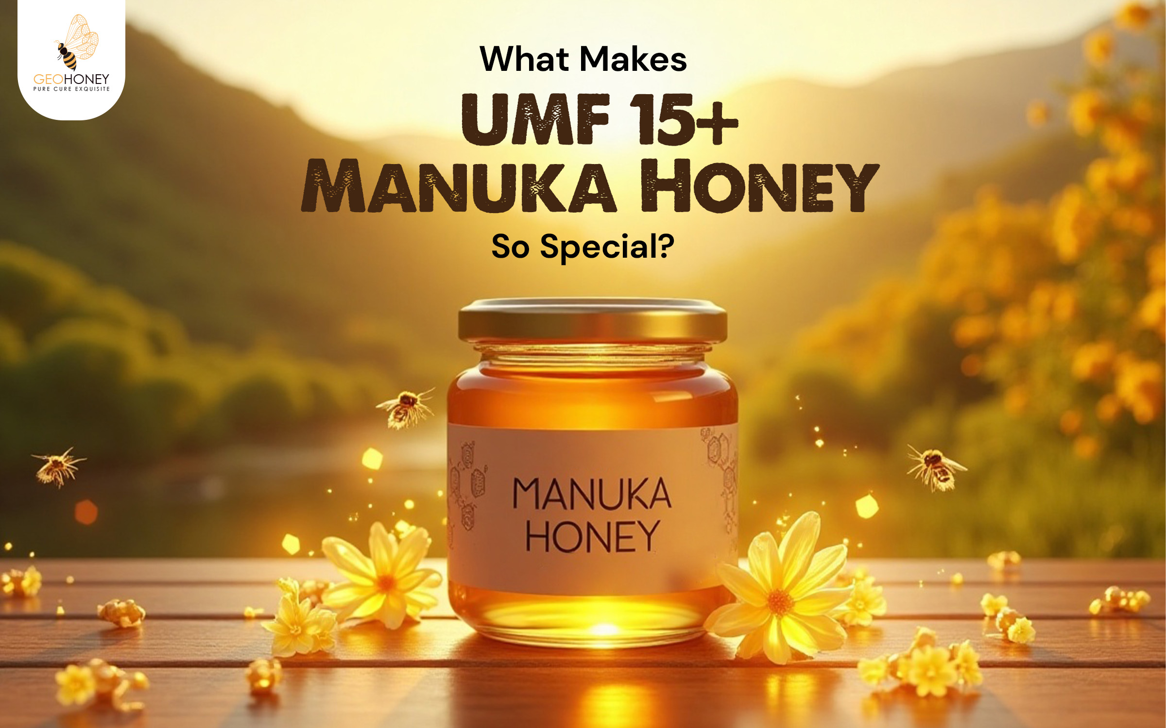 What Makes UMF 15+ Manuka Honey So Special?