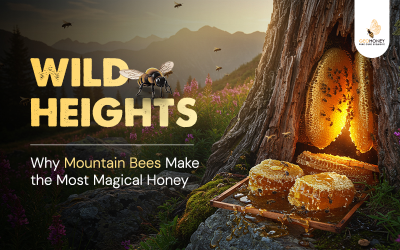 Wild Heights: Why Mountain Bees Make the Most Magical Honey