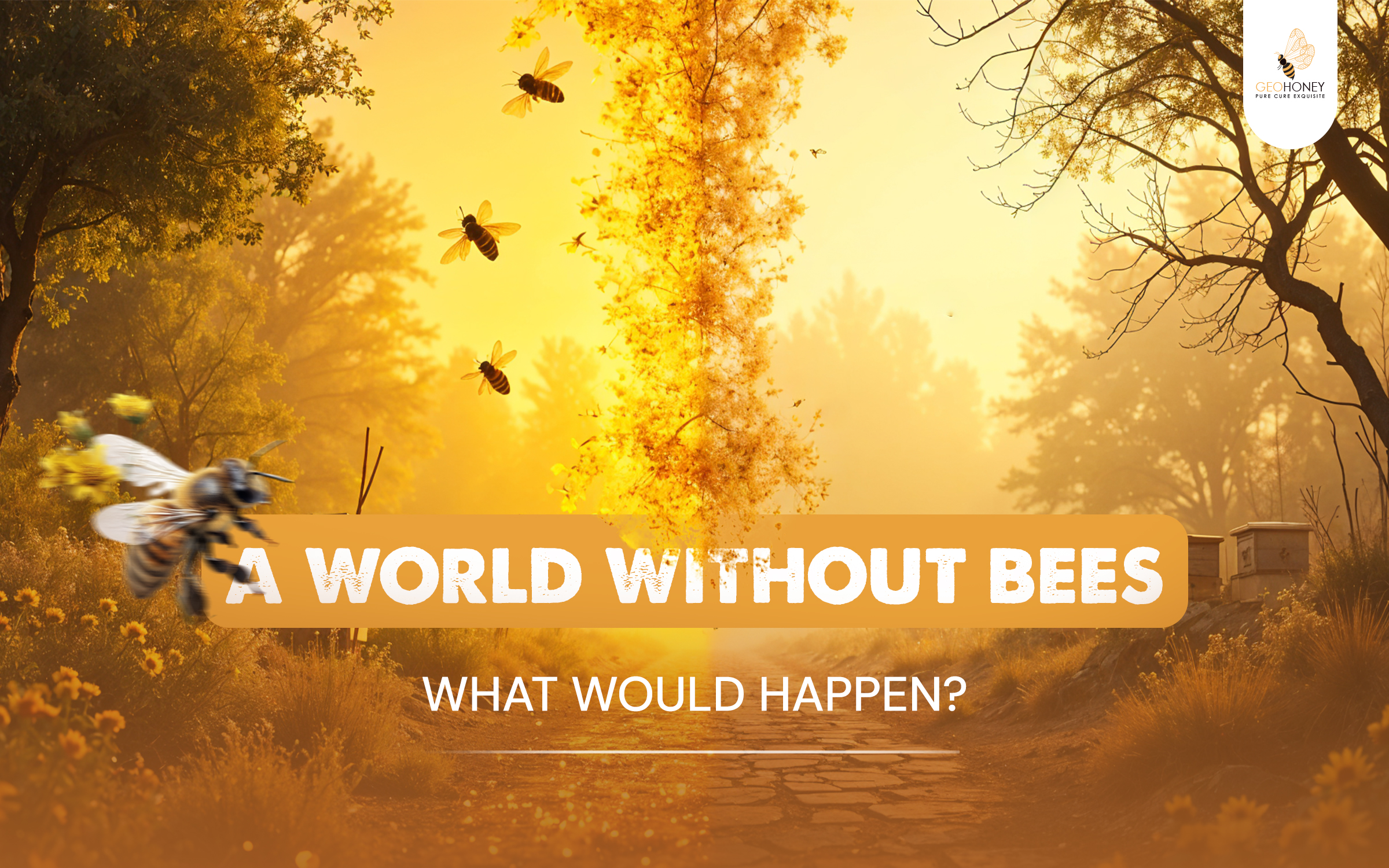 A World Without Bees: What Would Happen?