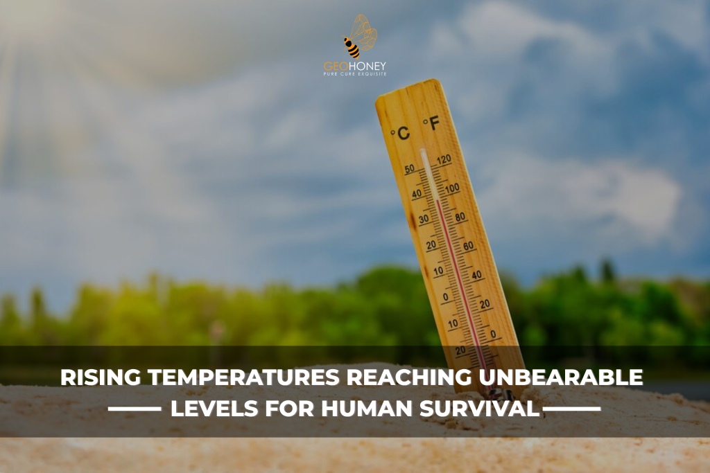 Unbearable Rising Temperatures Human Survival at Risk | Geohoney