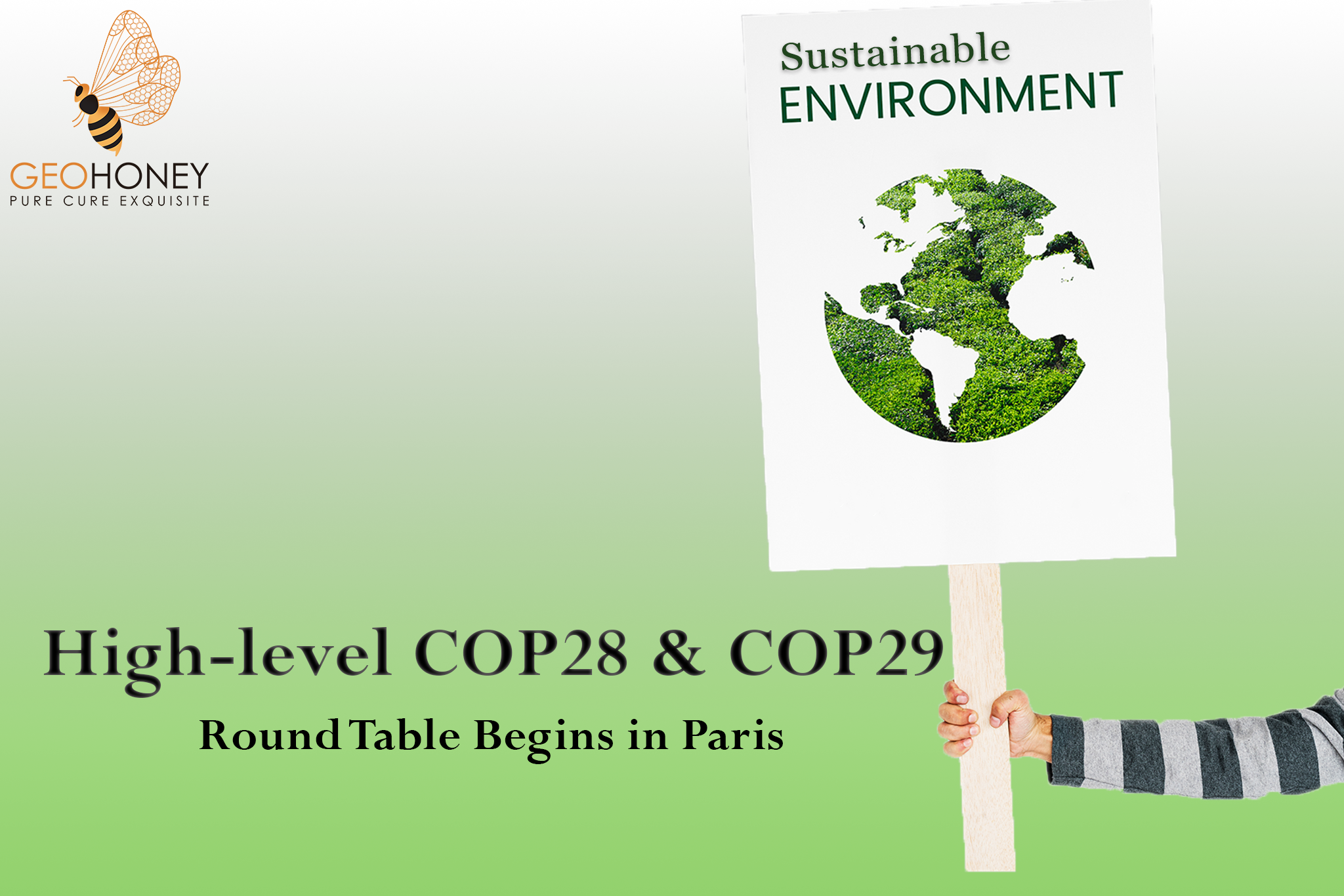High-level COP28 and COP29 Round Table Begins in Paris | Geohoney