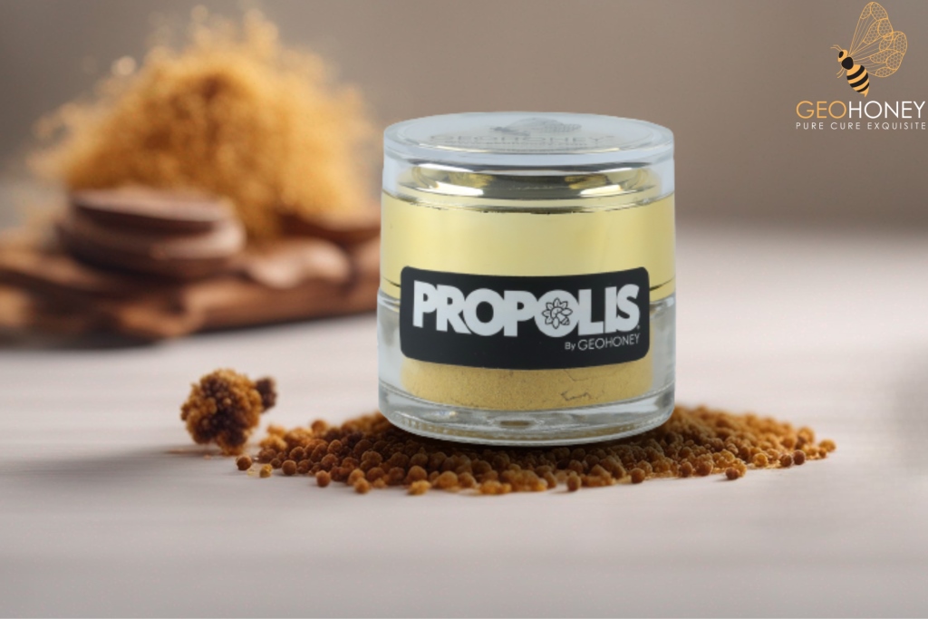 The Immune-Boosting Potential of Propolis Powder and Liquid | Geohoney