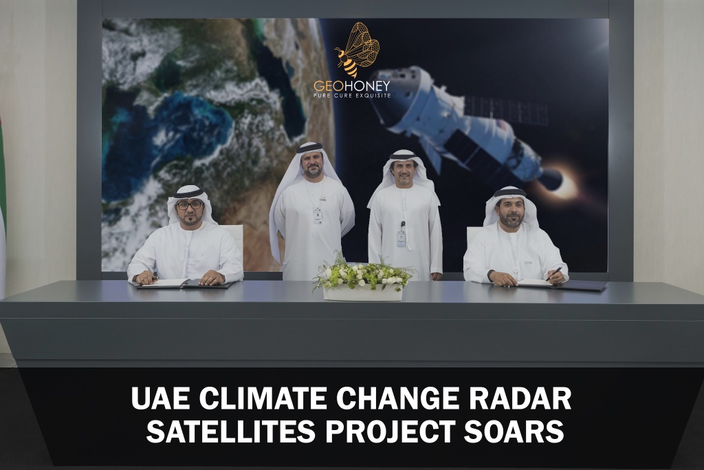 UAE's Climate Change Radar Satellites Project Soars | Geohoney